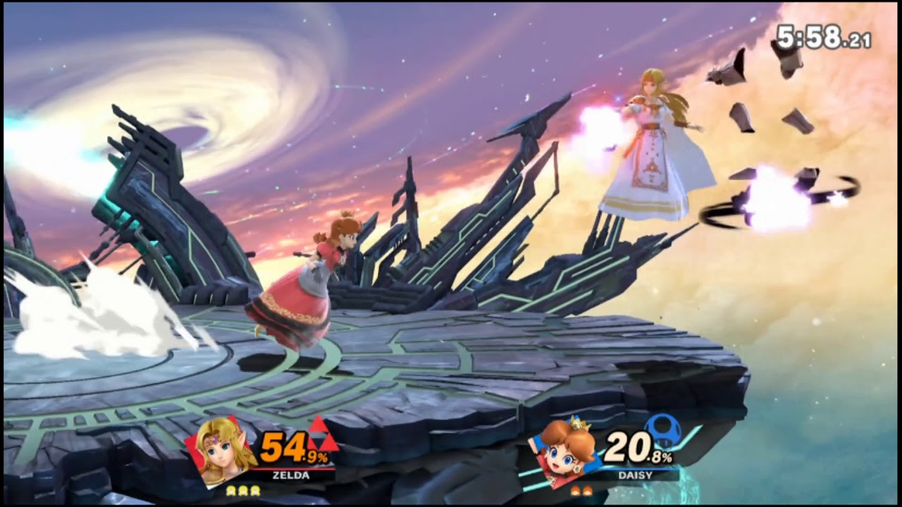 Anther's ladder - PrincessZeIda (Zelda) Vs (Daisy) DaisyFan - Game 1 ...