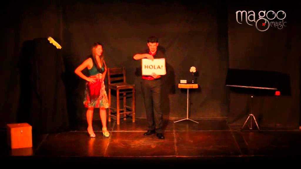 MAGOO MAGIC-SIMPLETUS Part 1 - YouTube