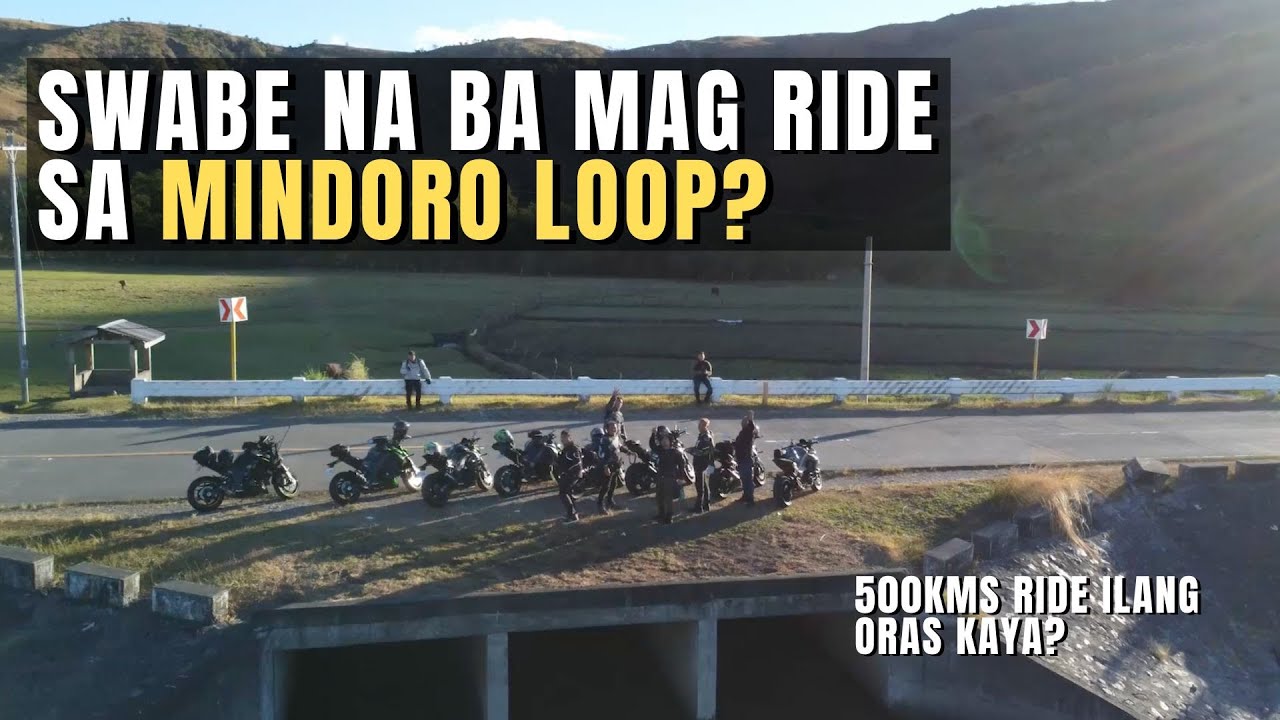 Kalsada sa Mindoro loop ngayong 2024. | Ride with the Z1000BroZ ...