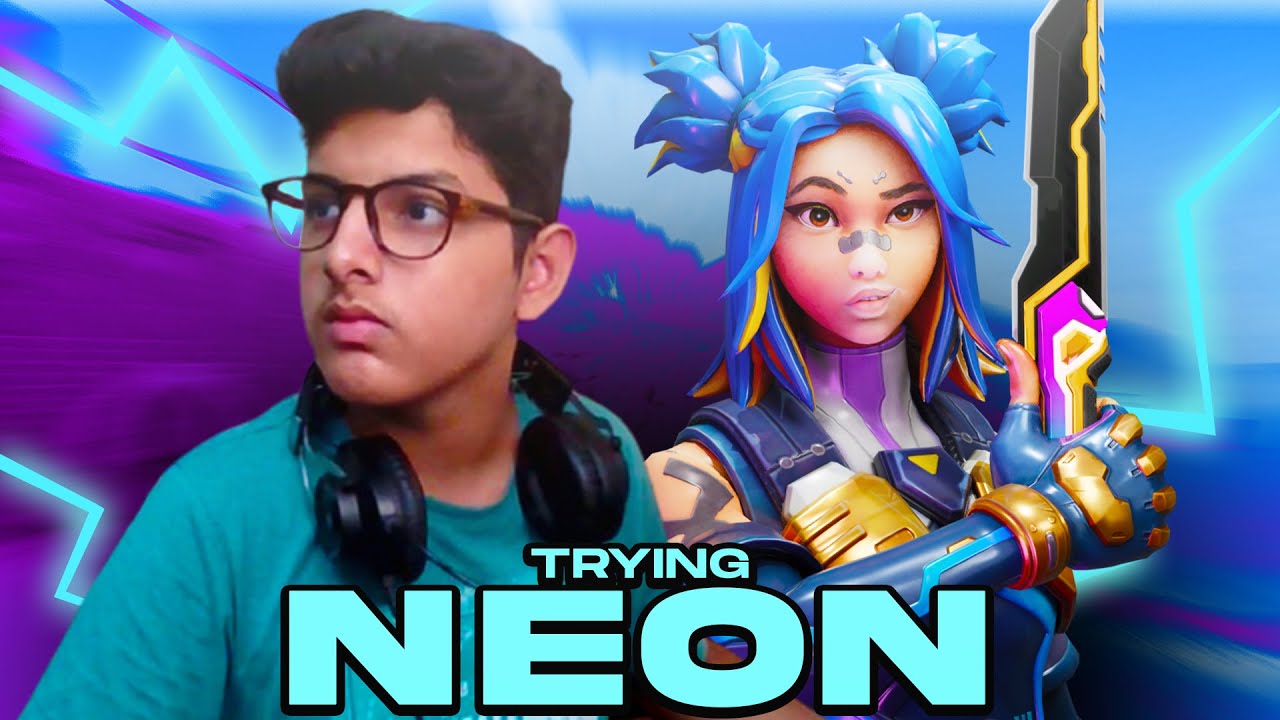 Valorant Live Playing the New Agent Neon!! | Giveaway of 2x Battlepass ...