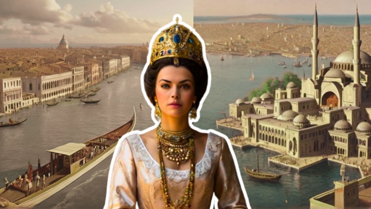 Nurbanu Sultan: De Venecia al poder OTOMANO - YouTube