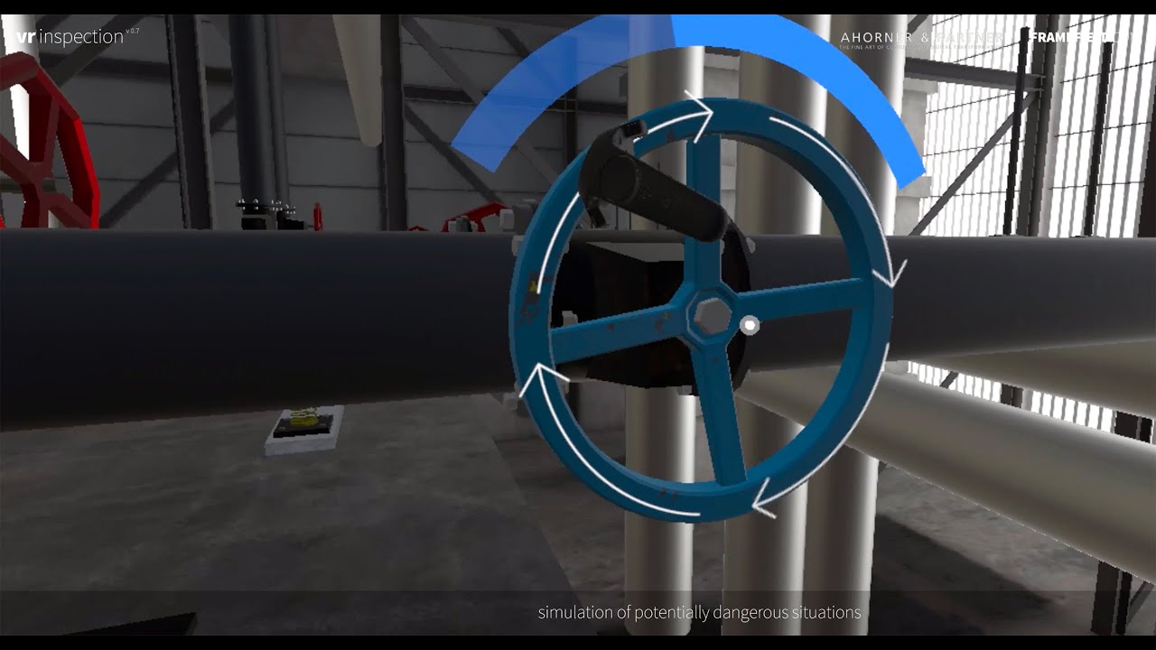 VR inspection - YouTube