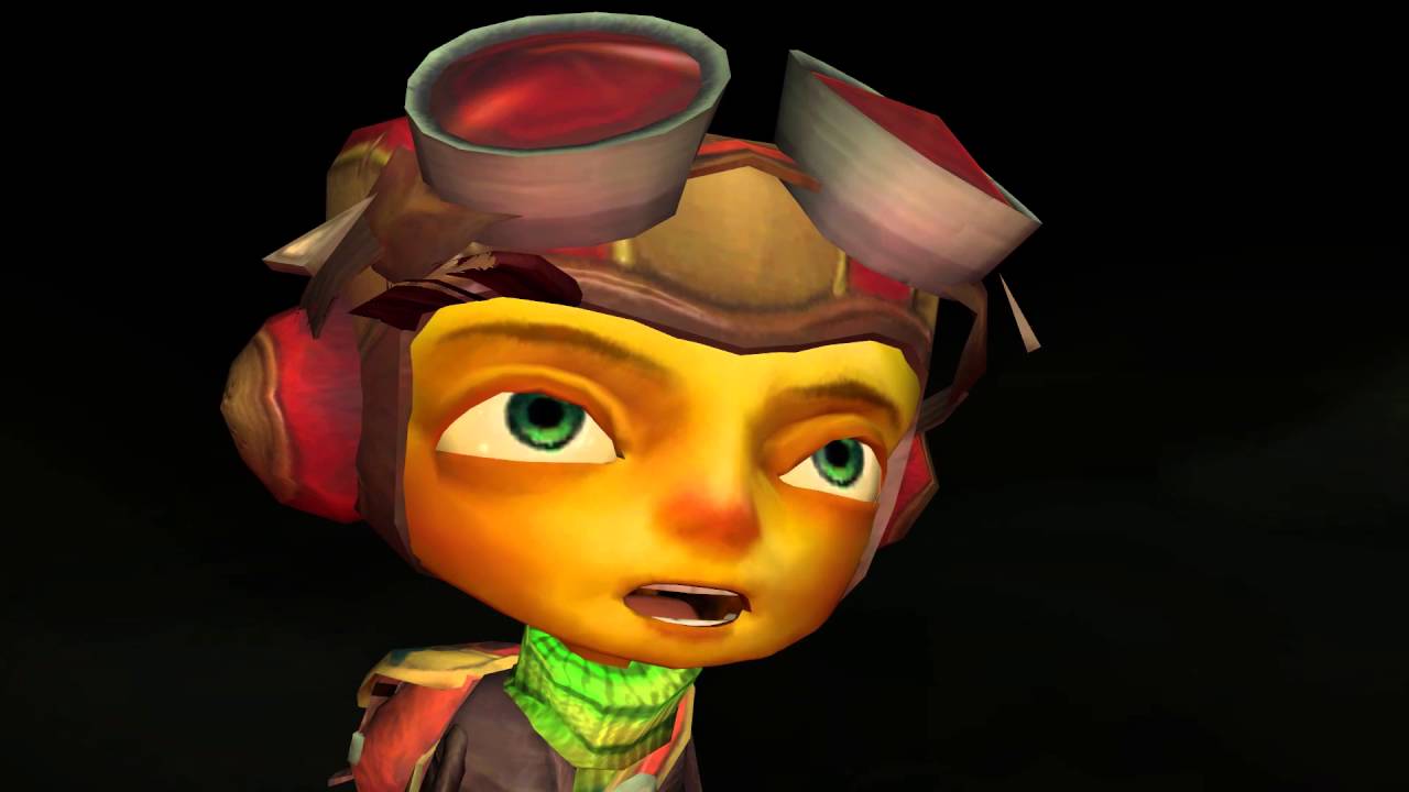 Let's Play Psychonauts : Part 3 - Welcome To Camp Cruller - YouTube