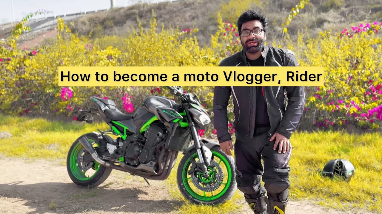 This is For Beginners | how to become a moto vlogger or Ride | Must ...