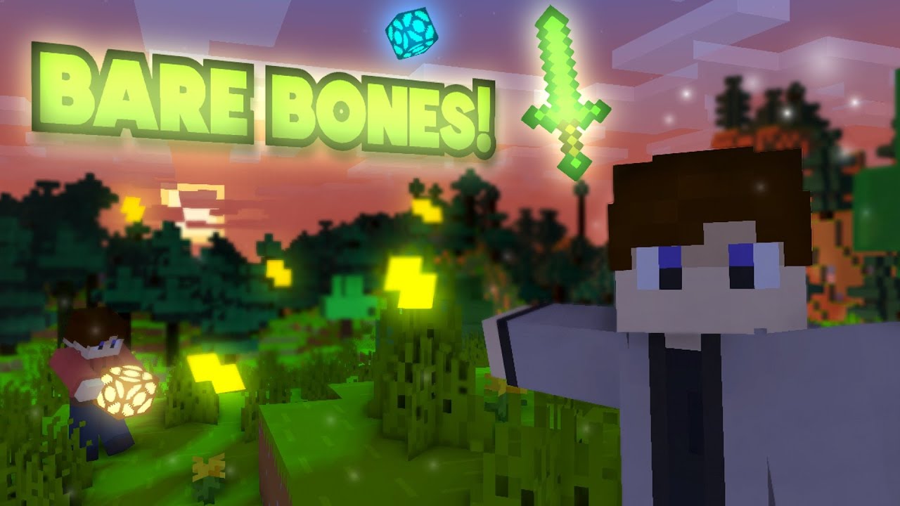 Bloxd.io Bare Bones Texture Pack From Minecraft Trailer! - YouTube