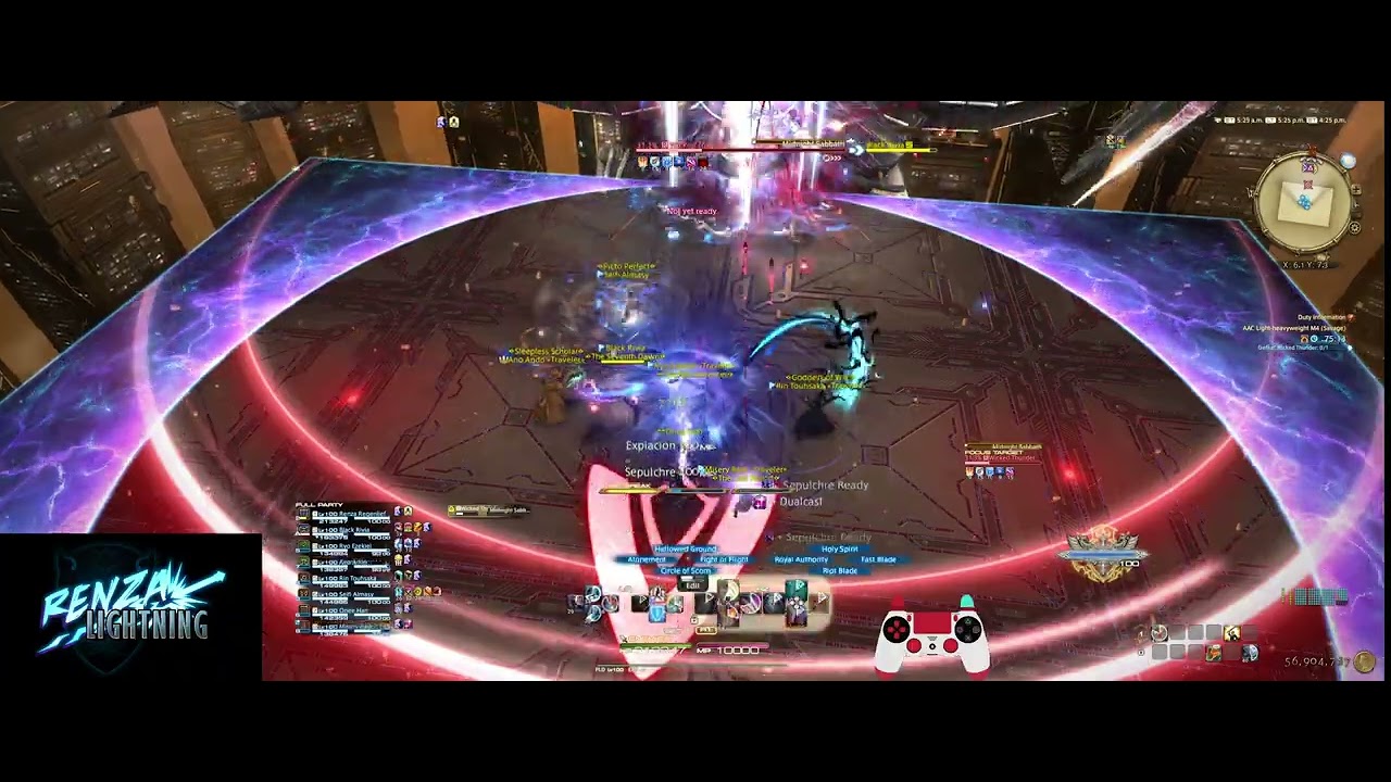 M4S Clear PLD POV Off Tank OQ5 Q-Go Raidplan strat - YouTube