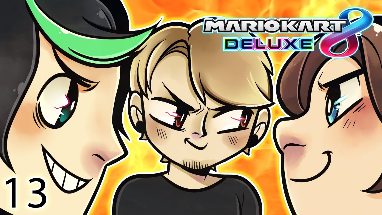 Mario Kart 8 Deluxe - w/ 8Bit-Ryan & DAGAMES | FRIENDSHIPS RUINED ...