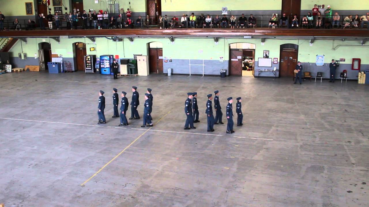 292 RCACS Precision Drill Team 2016 - Precision Routine - YouTube