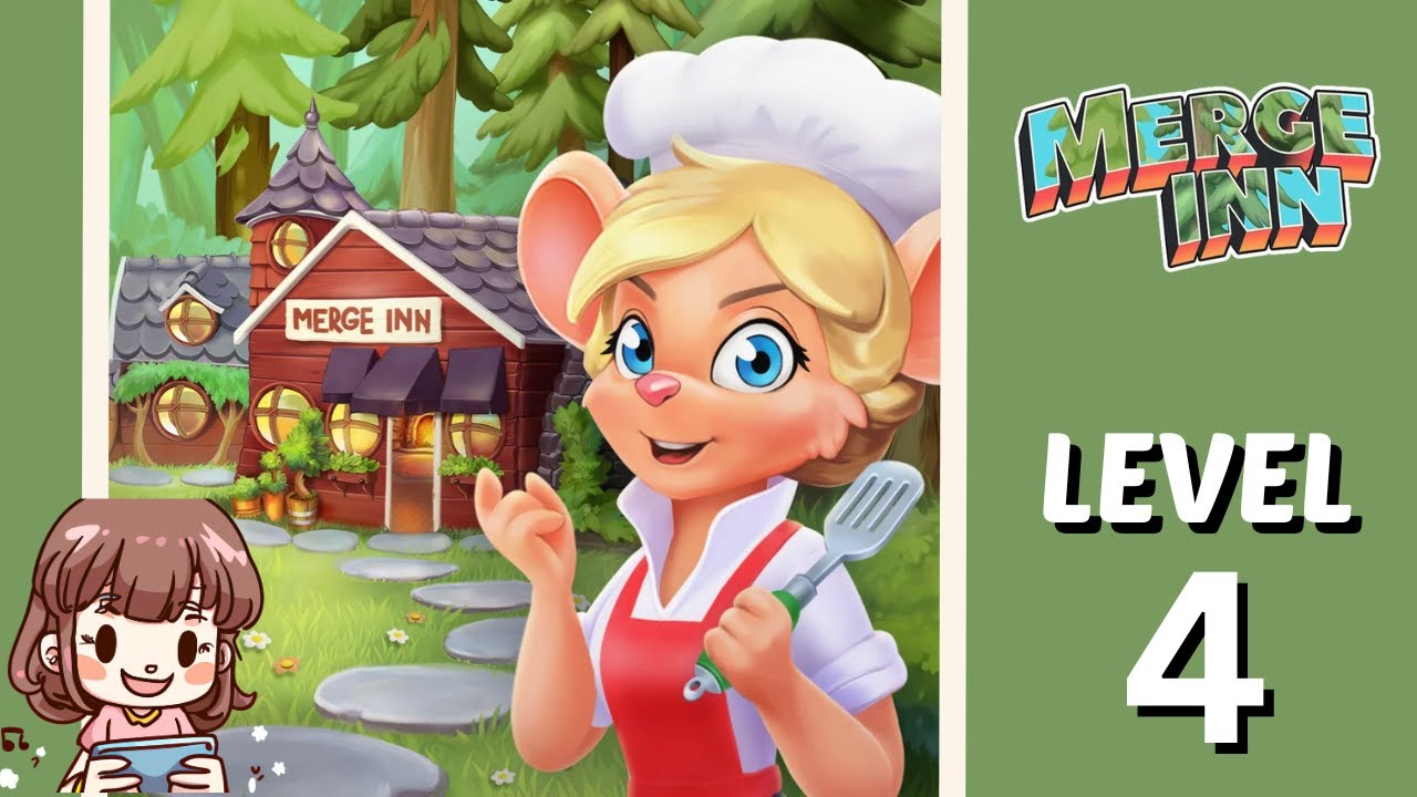 Merge Inn Level 4 🌳🏠 - YouTube