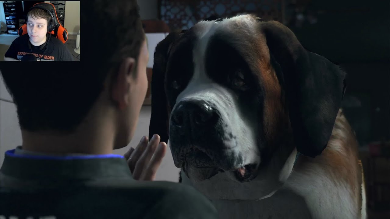 Meeting Hanks Dog, Sumo | Detroit: Become Human Part 6 - YouTube