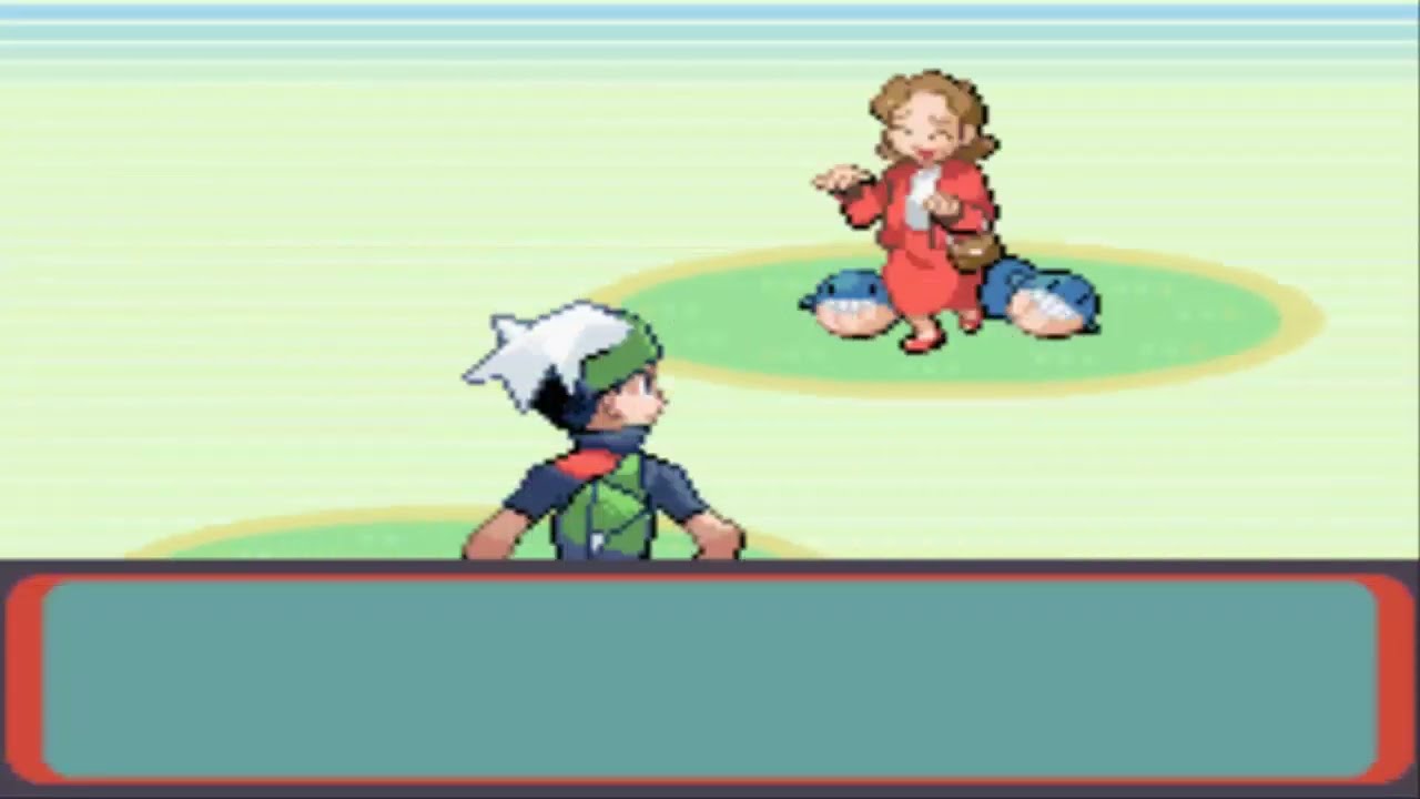 Pokemon Emerald Episode 17: Winstrate Family, Cycling Road, and Routes ...