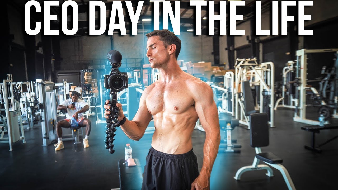 DAY IN THE LIFE OF A SUCCESSFUL CEO - YouTube