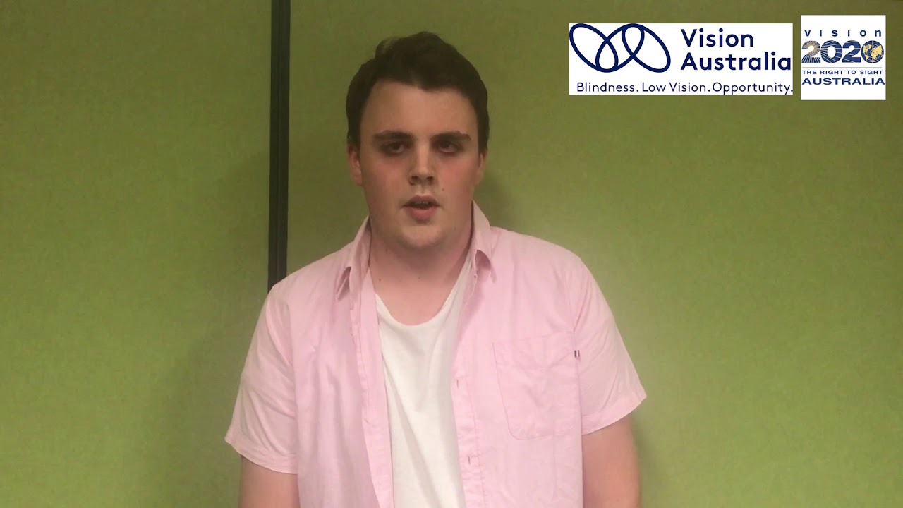 Vision Australia's Building Stronger Futures Program - YouTube