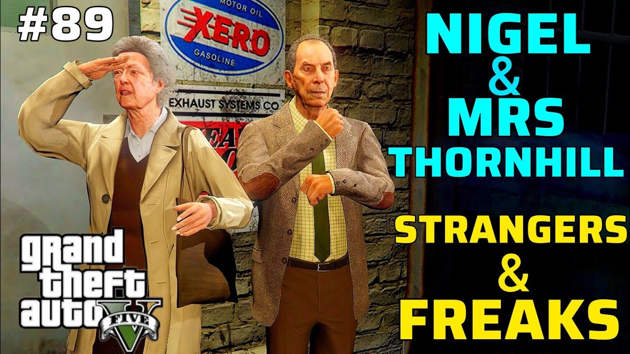 GTA 5 VINEWOOD SOUVENIRS NIGEL AND MRS THORNHILL | GTA 5 GAMEPLAY #89 ...
