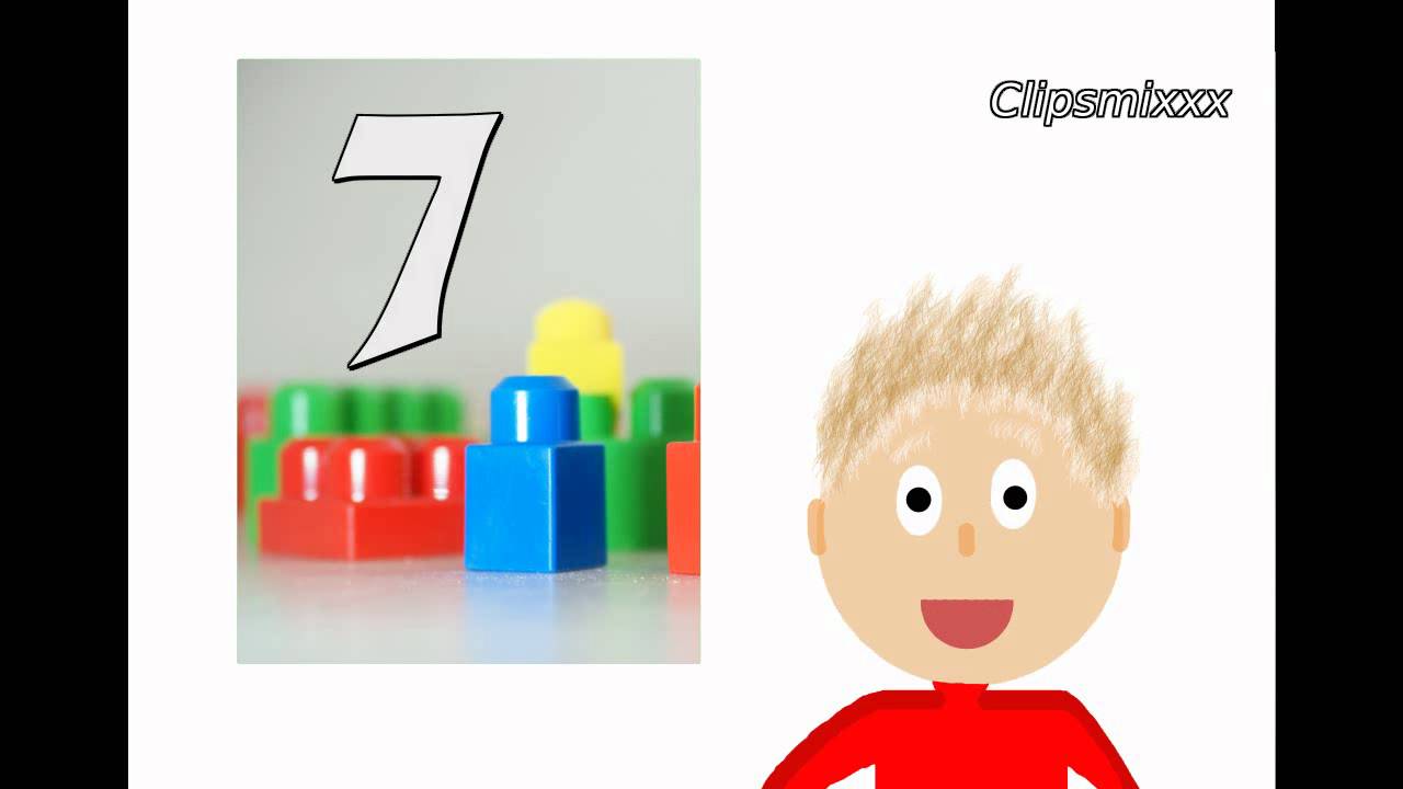 vorschule 123 zahlen lernen / 123 german numbers - YouTube
