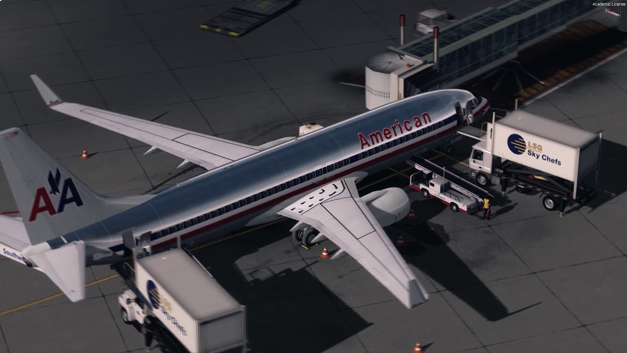 GSX P3Dv4.2 PMDG Ground Operations - YouTube