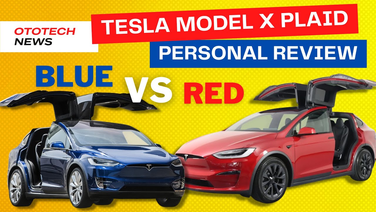 Tesla Model X PLAID Compilation Personal Review - YouTube