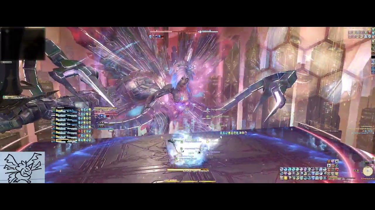 [FFXIV] Arcadion 4/AAC Light-heavyweight M4 (Savage) Clear || WHM PoV ...