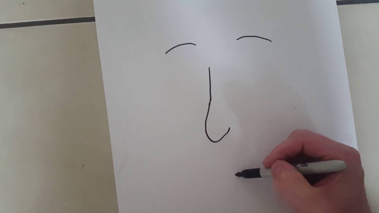 How To Draw A Realistic Face Easily (Tutorial) - YouTube