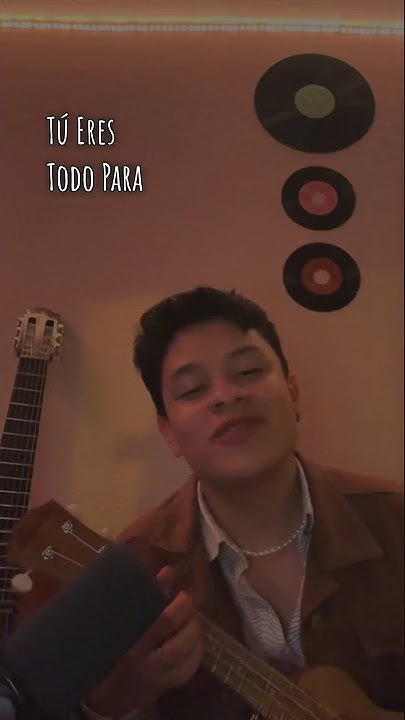 Tu Significas Todo Para Mi - Alberto Vázquez (Roberth Alfred - Cover) #cover # ...