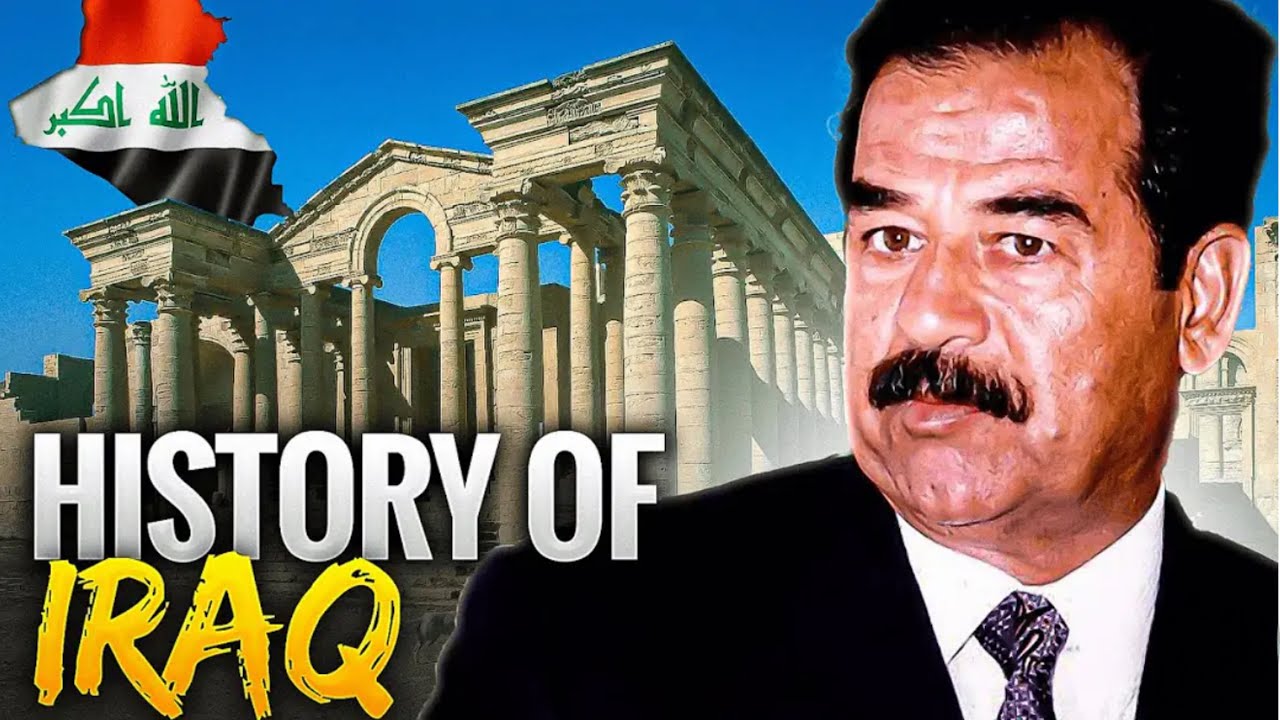 Iraq: The Cradle of Civilization & Its Turbulent History - YouTube