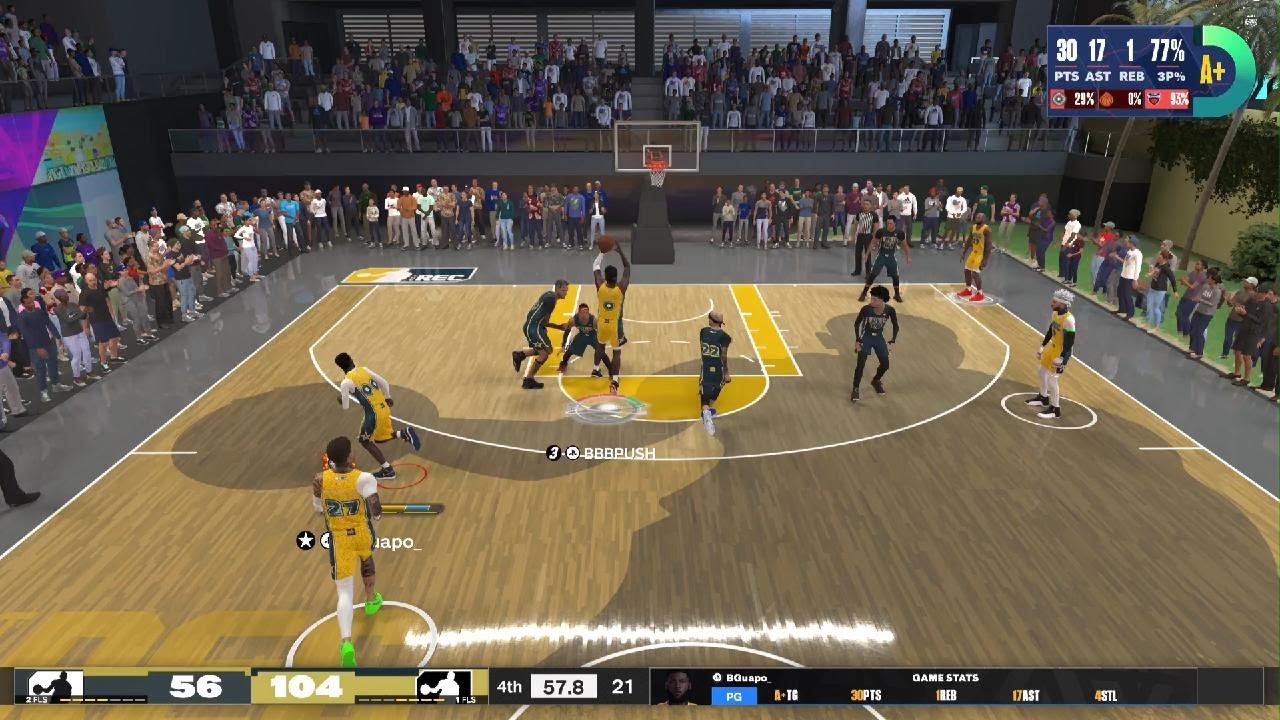 NBA 2K24 Rec runs - YouTube