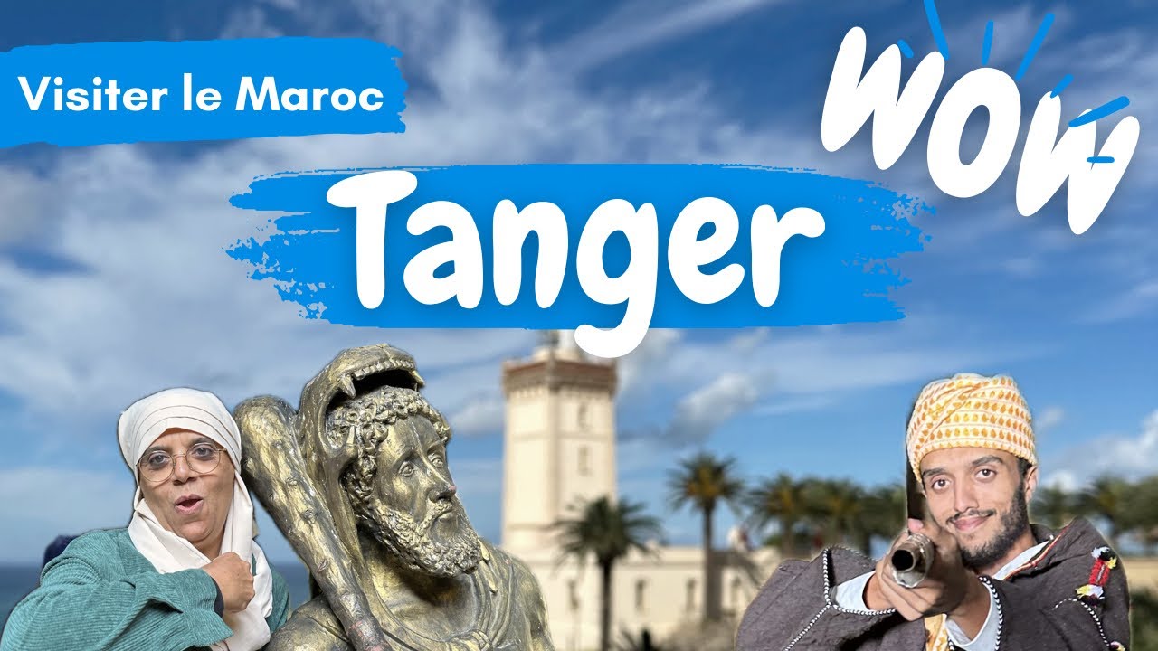 VLOG | TANGER 😍 (un mélange entre terre, mer 🤩) - YouTube