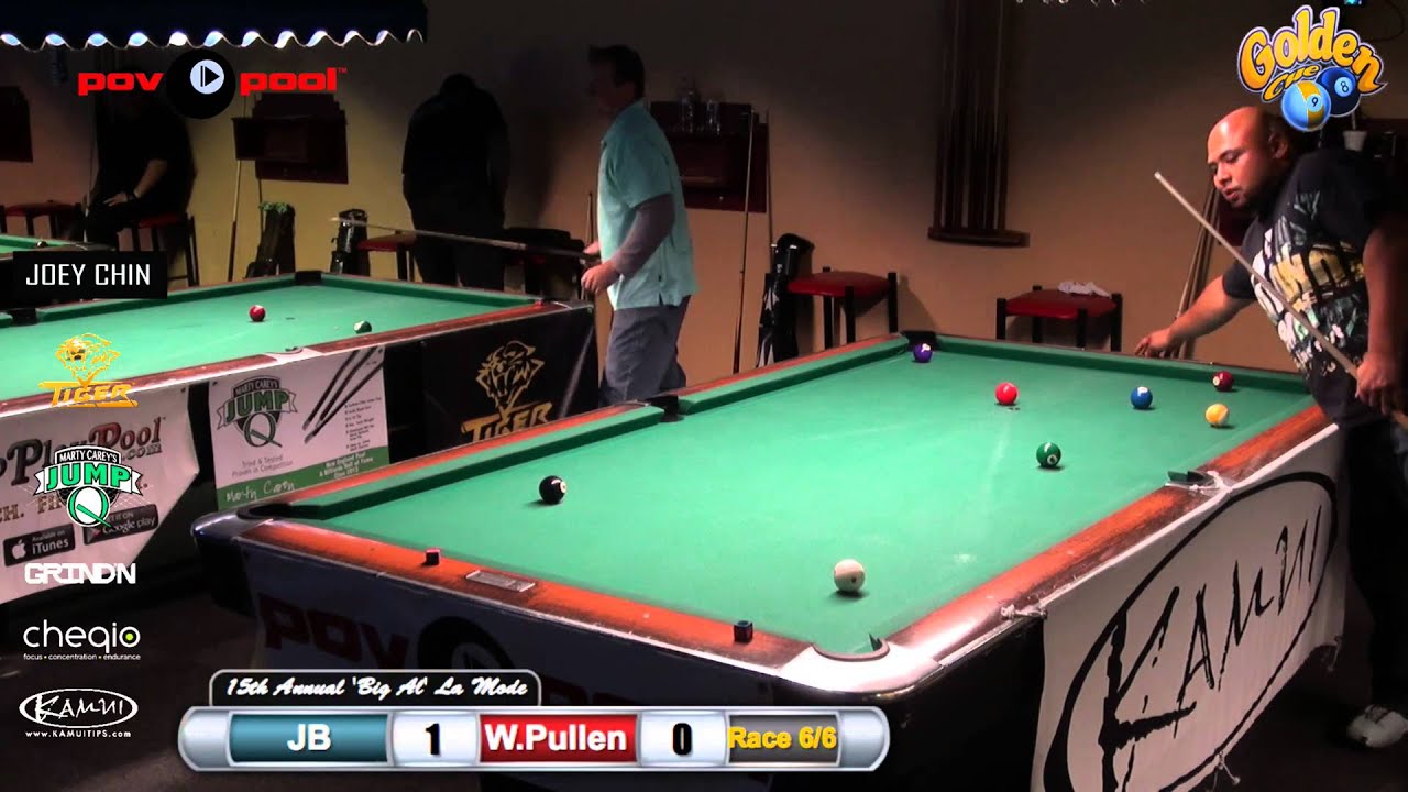 #5 - $1,500 Added 9 Ball - Wayne Pullen vs Jon Balan - YouTube
