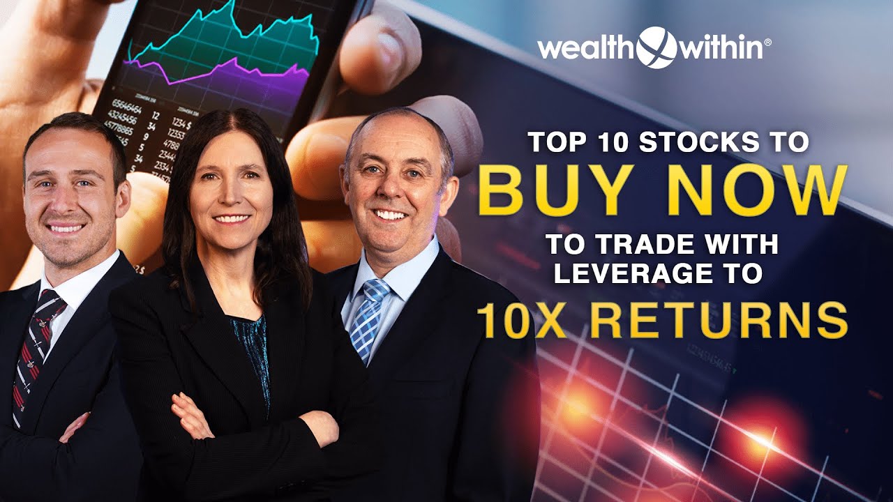 Top 10 Stocks To Buy Now To Trade With Leverage To 10x Returns - YouTube