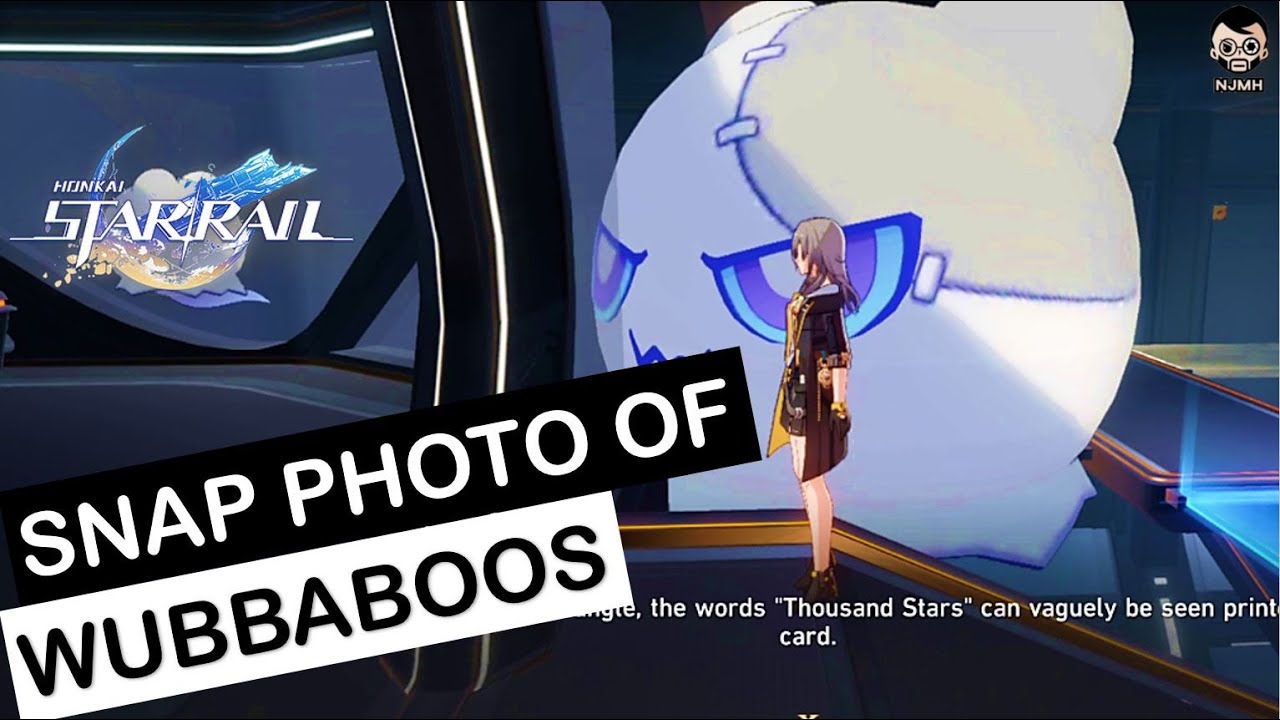 Snap a photo of Wubbaboos and Monument, Giant Wubbaboo, Two Sad ...