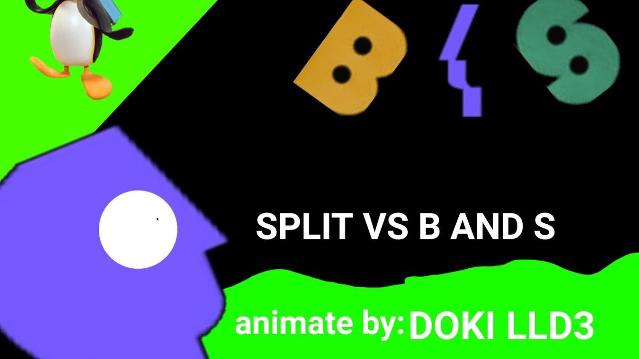 (PBS WE WEENKY PARORY) Split vs B and S - YouTube