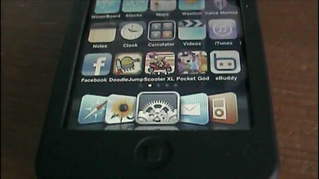 How to install a 'Coverflow style dock' for your Jailbroken iPod Touch ...