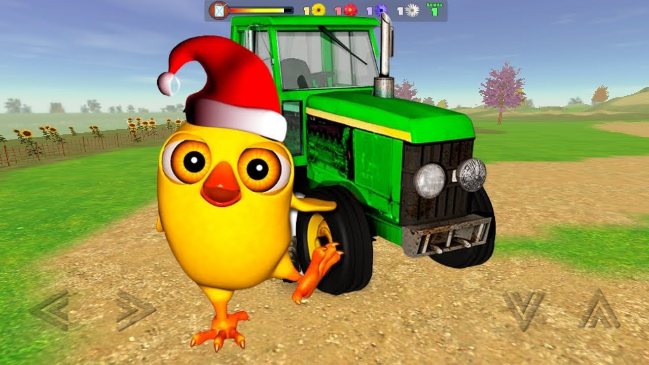 Pollito Pio de la Granja de Zenón | Pollito Pio 3D| Pio pio two-Part ...