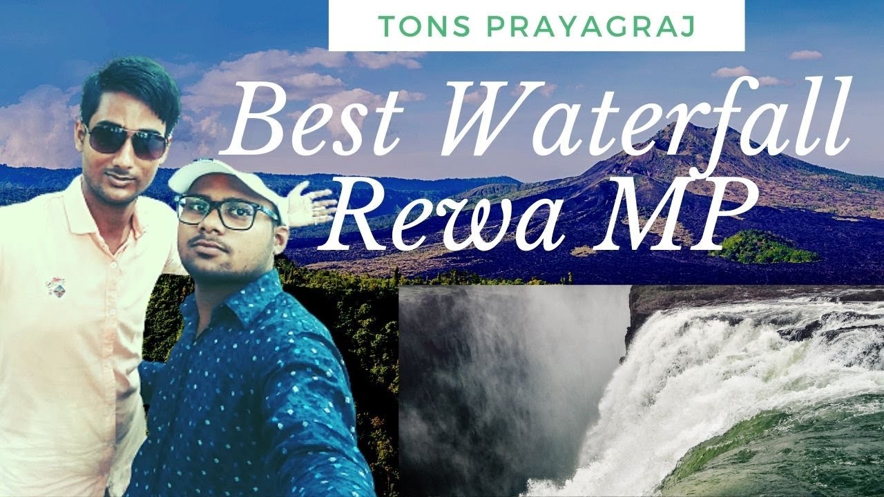 Tons Waterfall Sirmaur, Rewa MP Travel vlog best places near Prayagraj ...