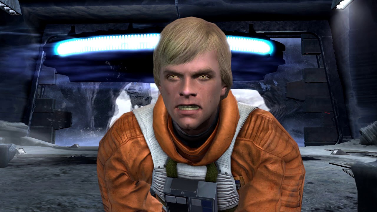Star Wars The Force Unleashed Luke Skywalker Voice Lines - YouTube