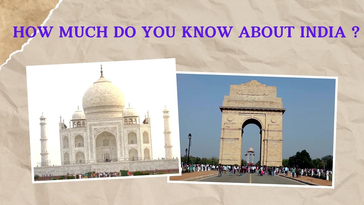 How much do you know about India? || Find Out Your Score || Basic ...