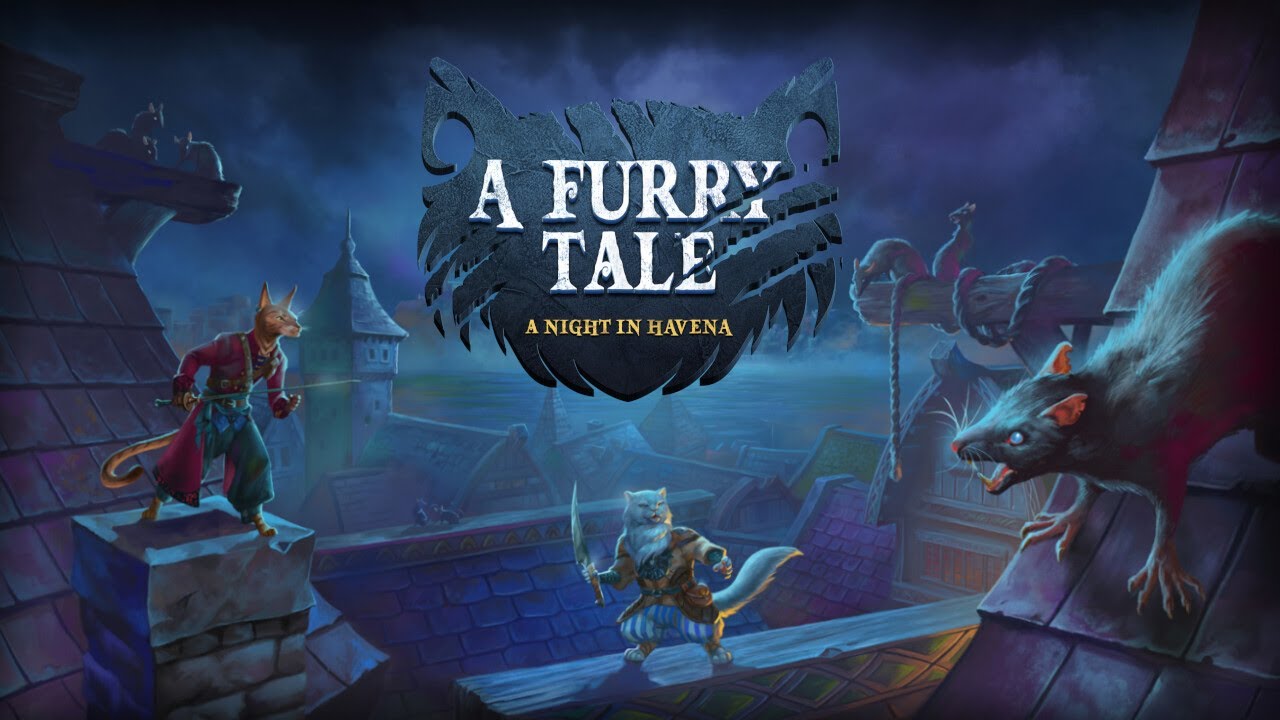 A Furry Tale - A Night in Havena - Demo Trailer - YouTube