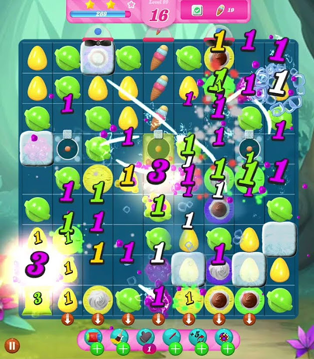 ICE CREAM LEVEL! 🍦 A MATCH 3 GAME LIKE CANDY CRUSH IN UNITY 🤯 (2 ...