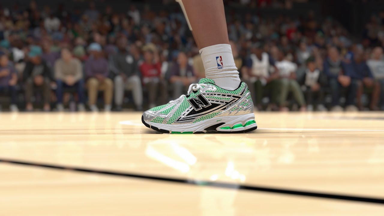 NBA 2K25 Next Gen Shoe Creator - Asics Gel-Kayano 14 “Bright Lime ...