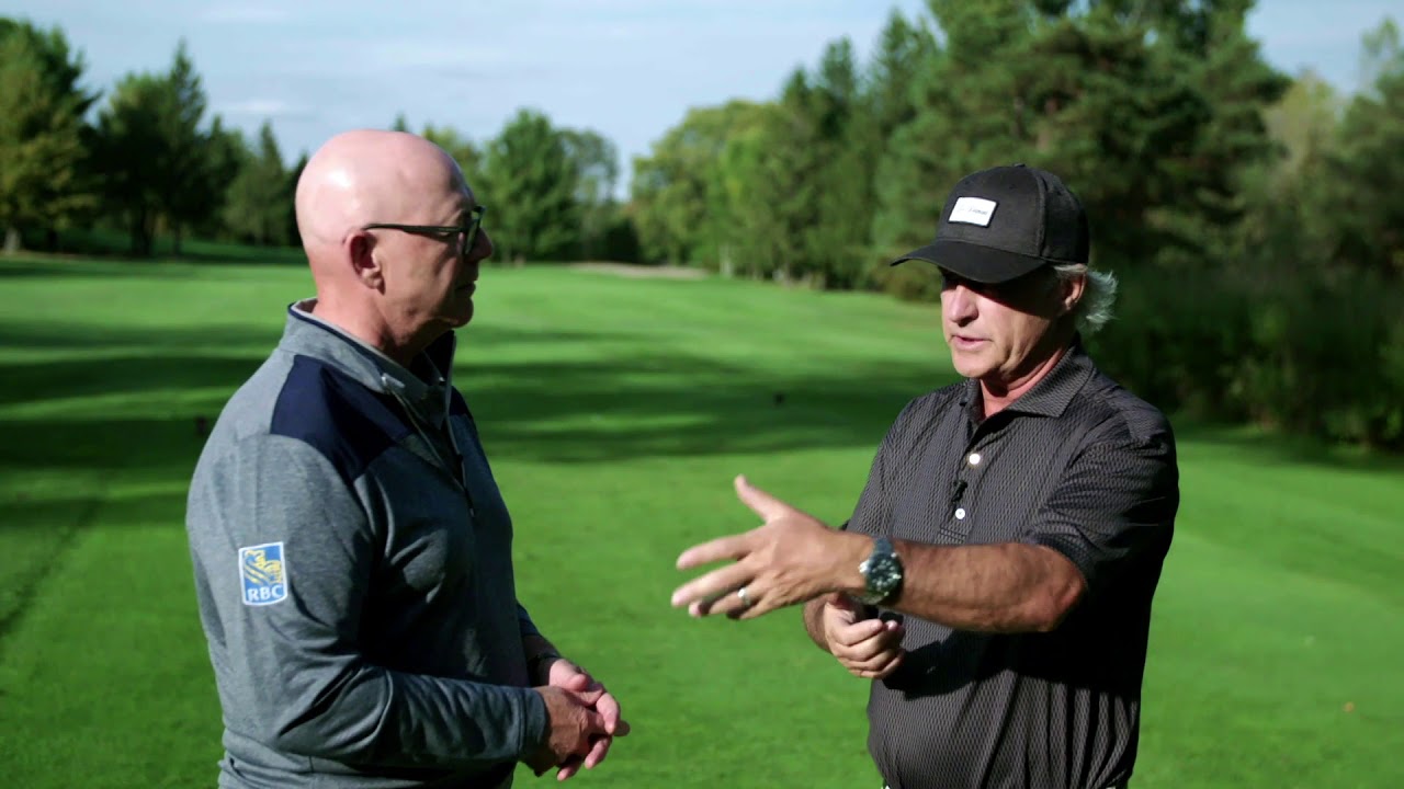 Au 19e - Saison 9 - Terrains - Club de golf Le Diamant - YouTube