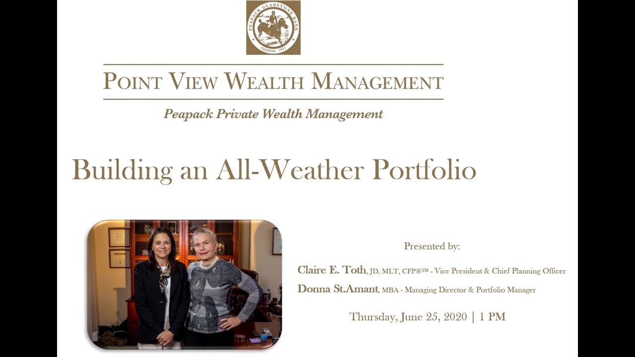 All Weather Portfolio - YouTube