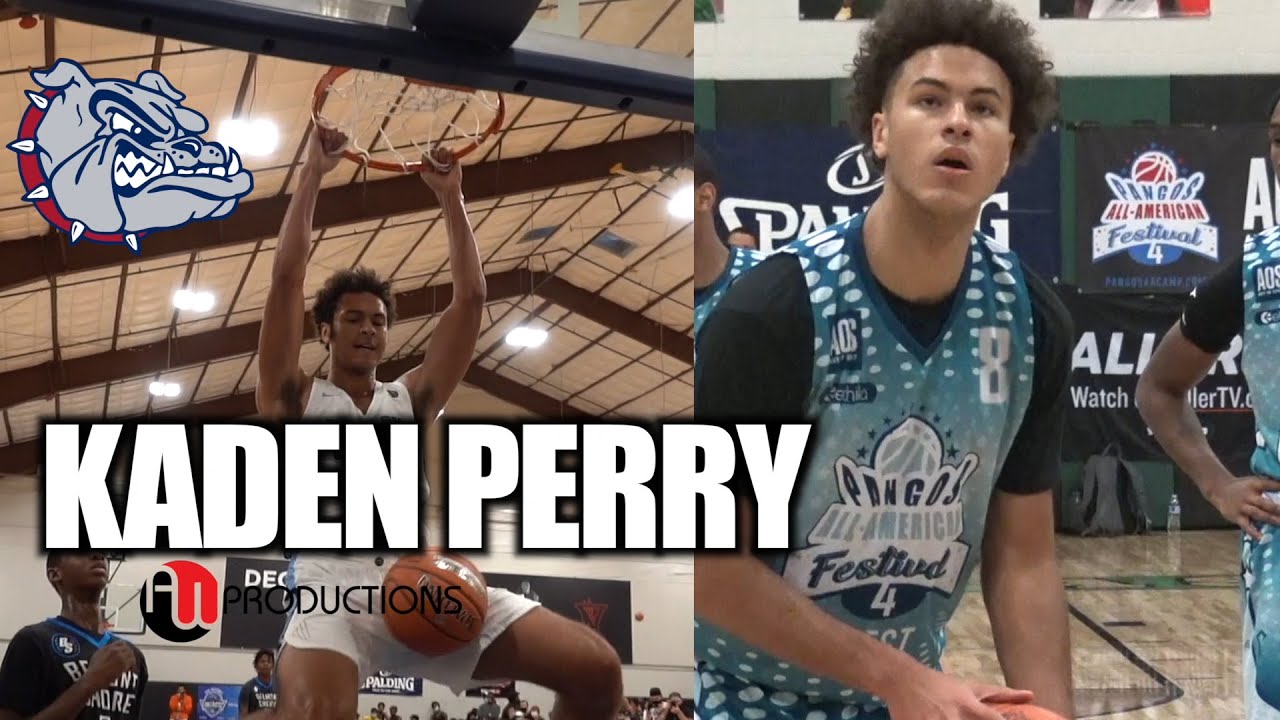 Kaden Perry GONZAGA BOUND is BOUNCY at UTAH & PANGOS | Seattle Rotary ...