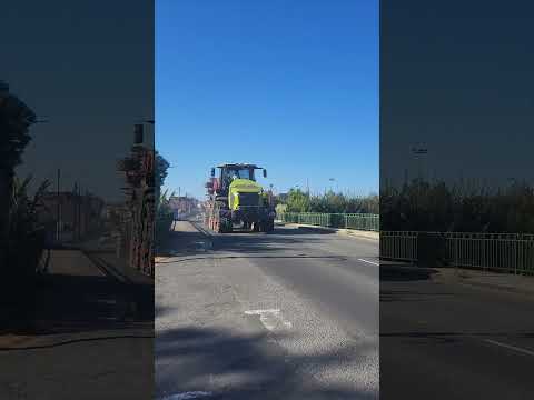 🚜 Unique Claas Xérion 12.650 en France 🇫🇷 Bientôt en vidéo ⌛️ #agriculture #farming