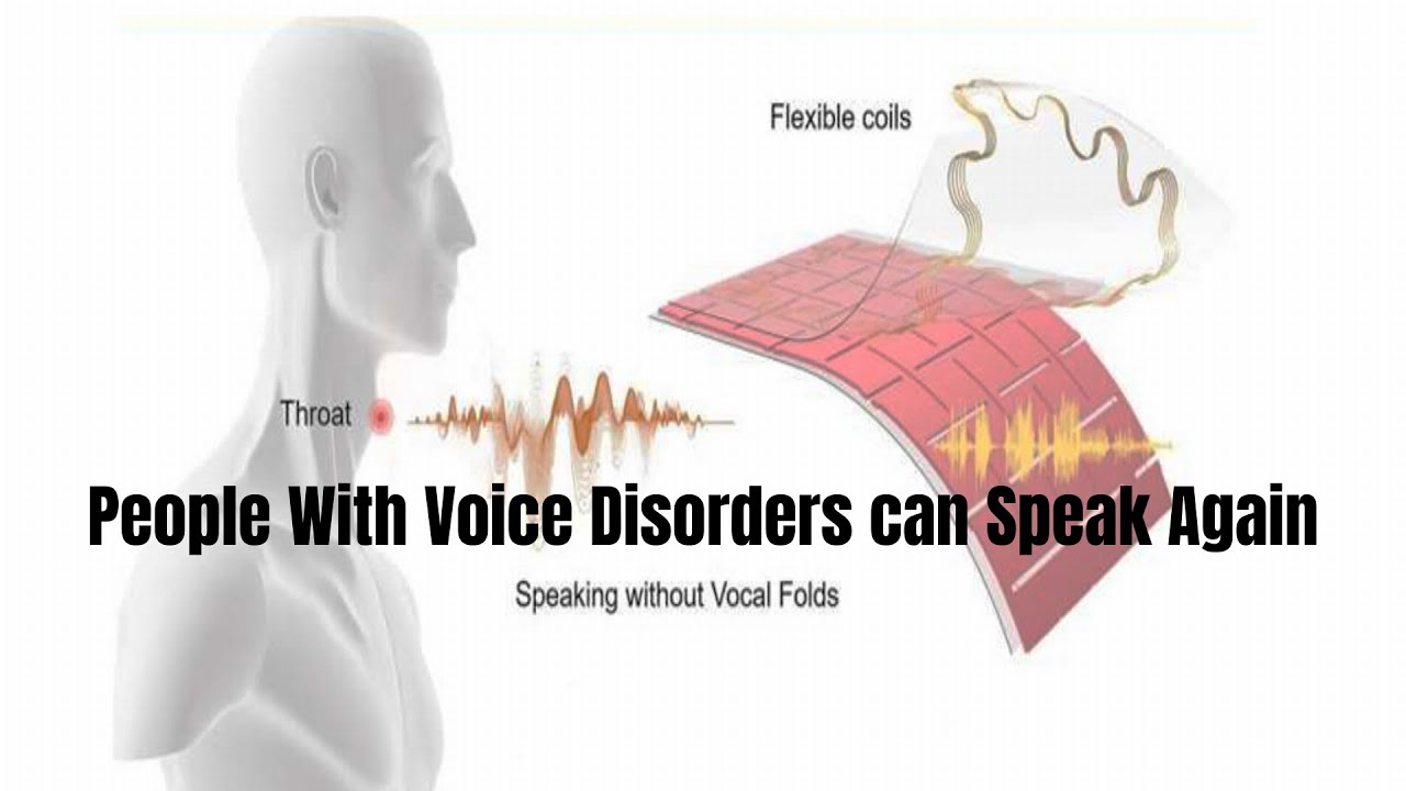 A Simple Sticker Could Allow People With Voice Disorders to Speak Again ...