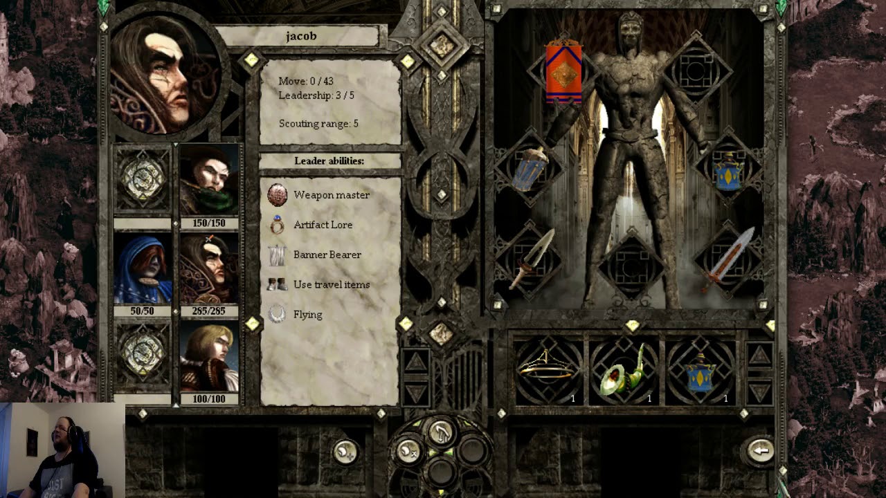 disciples 2 blind playthrough: campaign part 6 - YouTube