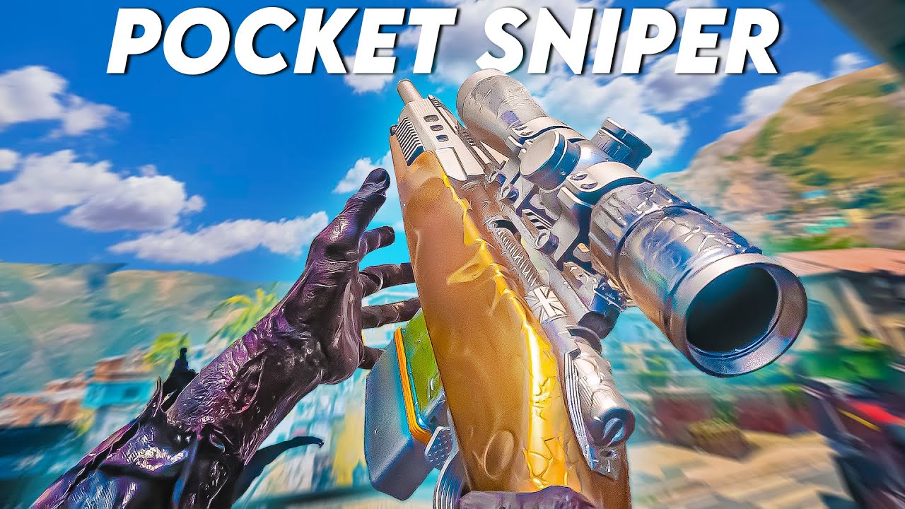 I Built a Pocket Sniper And it Got Me Banned..💔 - YouTube
