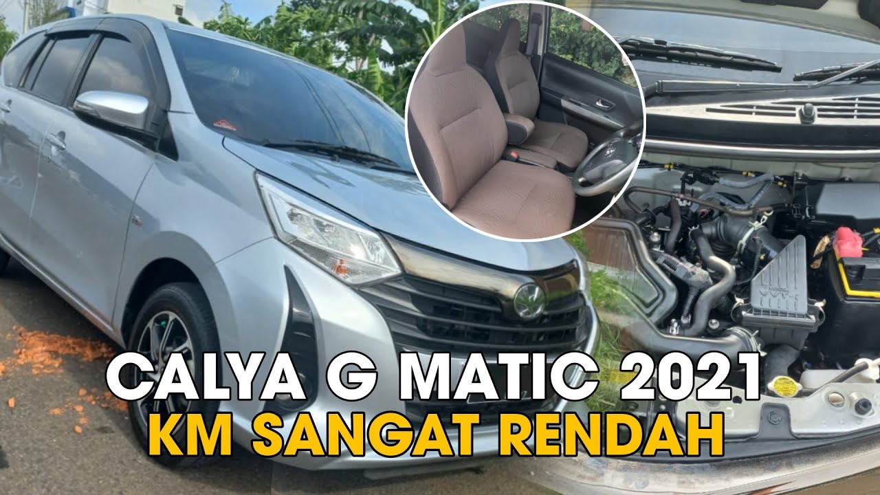 Jual Calya G Matic 2021 ‼️Review Eksterior, Interior & Test Drive ...