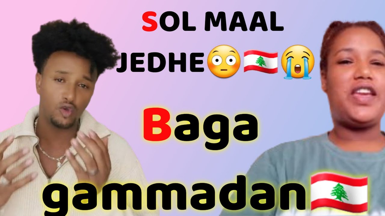 wow baga gammada Lebanon keessa warri biyya galuu barbaddan#Sol maal ...