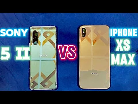 iPhone XS Max vs Sony Xperia 5 Mark 2 Speed test and Comparison