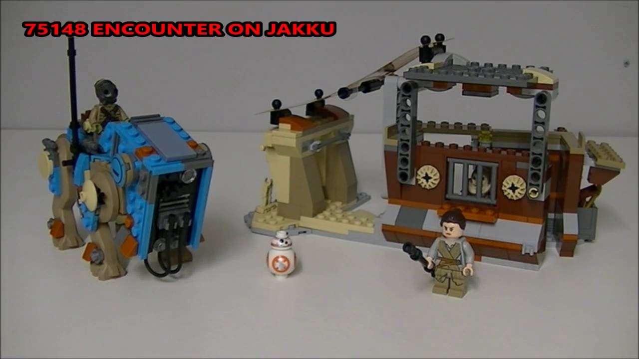 LEGO STAR WARS ENCOUNTER ON JAKKU 75148 SET REVIEW | 2016 SUMMER SET ...